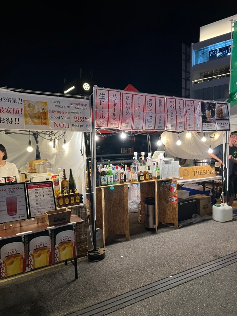 후쿠오카 여행 나카스 강 포장마차 거리 추천 포장마자 웨이팅 네이버 블로그