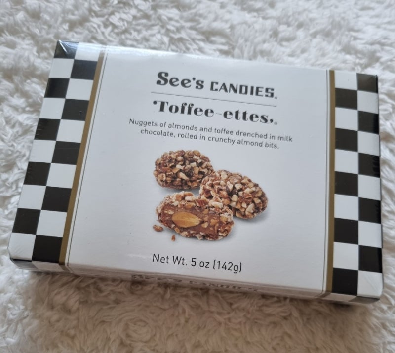 씨즈캔디 추천 See's candies 토피에츠 Toffee-ettes 리뷰 / 피넛 브리틀과 비교 : 네이버 블로그