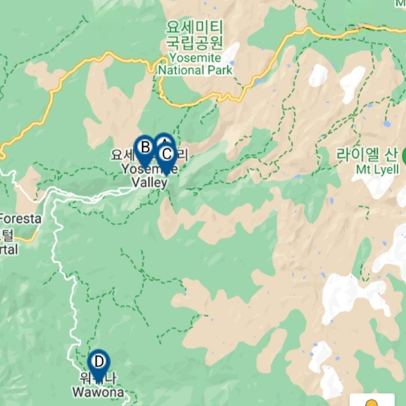 샌프란시스코 요세미티 국립공원 숙소 와워나 호텔 2박 후기 네이버 블로그