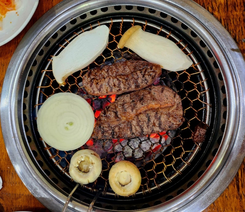 춘천 한우프라자 정육식당 신북농협2층후식까지 완벽한 소고기 맛집 네이버 블로그