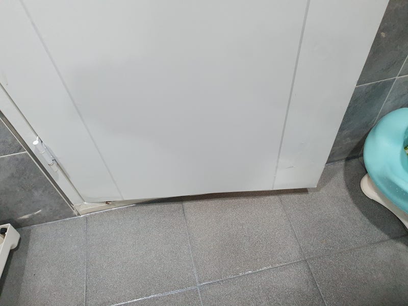 필름시공후 문이 잘 안닫히는 화장실 문틀문짝을 Abs도어로 교체했어요feat양지면 아파트 욕실 문짝문틀 교체비용 네이버 블로그