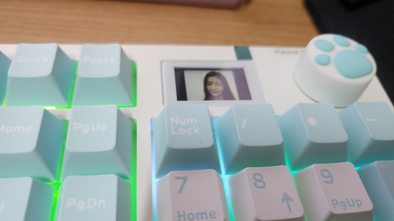 다얼유 A104 PRO 8K 리뷰 후기(Ft.게이밍키보드 성능) : 네이버 블로그