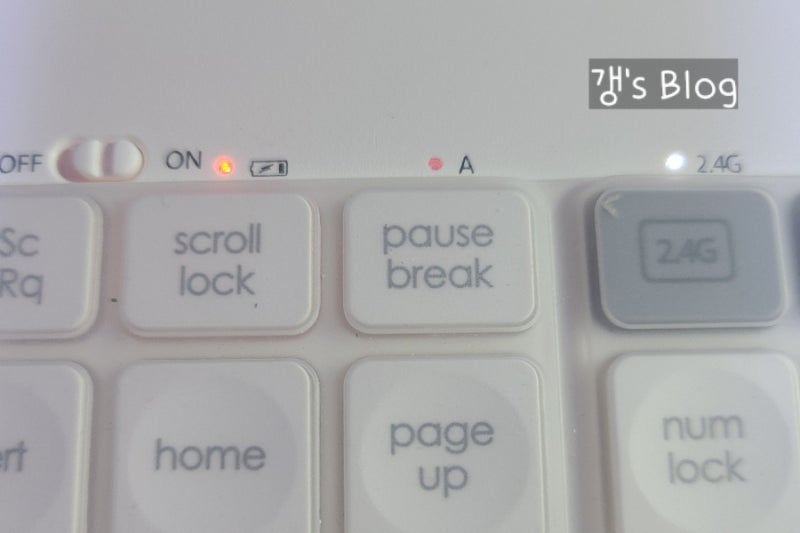 [내돈내산] 아이노트 무선 블루투스 키보드 (K608RB) : 네이버 블로그