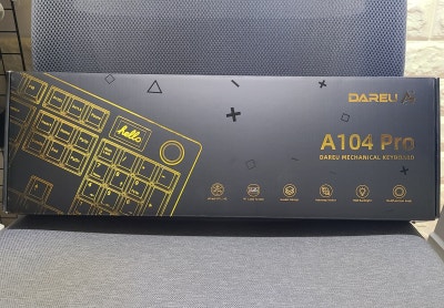 다얼유 A104 PRO 기계식 키보드 스노우축 내돈내산 사용 후기 : 네이버 블로그