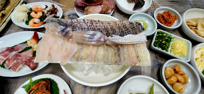창원 상남동 횟집 경창상가 맛집 번개회센터 네이버 블로그