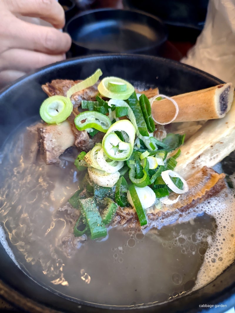 양주 옥정 신비면옥 추운날 거대갈비탕 한그릇 네이버 블로그