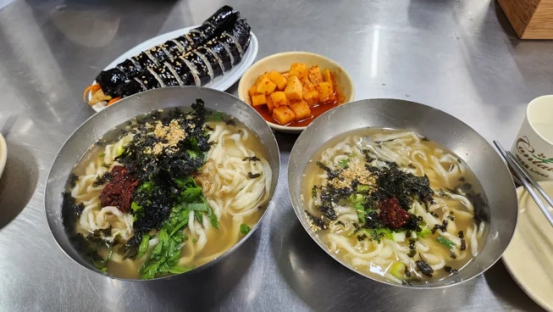 부산 동래시장 칼국수 맛집 자매분식 네이버 블로그