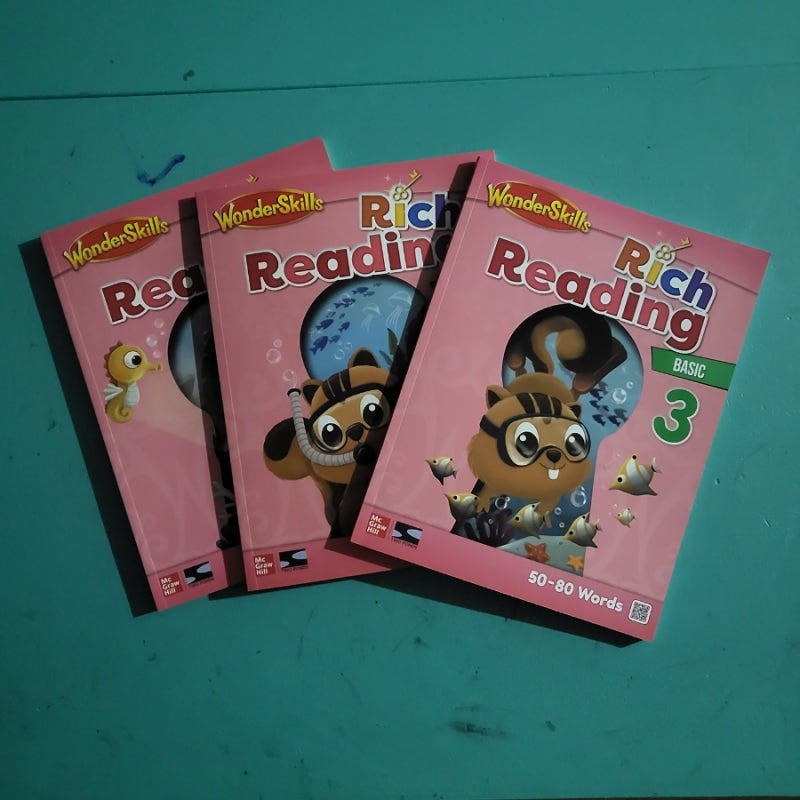 맥그로힐 Wonderskills [Rich Reading(리치리딩)]이 새로 나왔어요. : 네이버 블로그