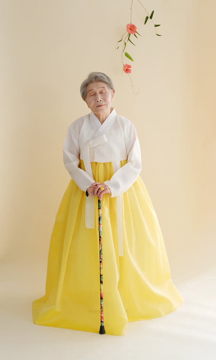 90대 할머니 생신선물 효도선물로 한복사진 촬영 깜짝이벤트 준비해드렸어요
