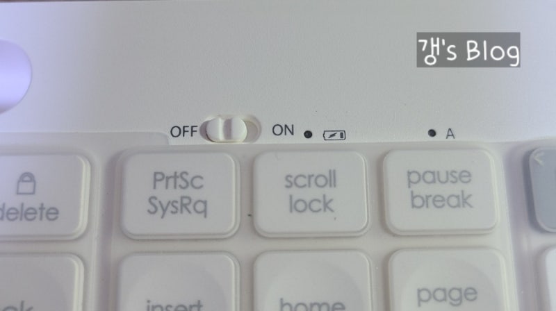 [내돈내산] 아이노트 무선 블루투스 키보드 (K608RB) : 네이버 블로그