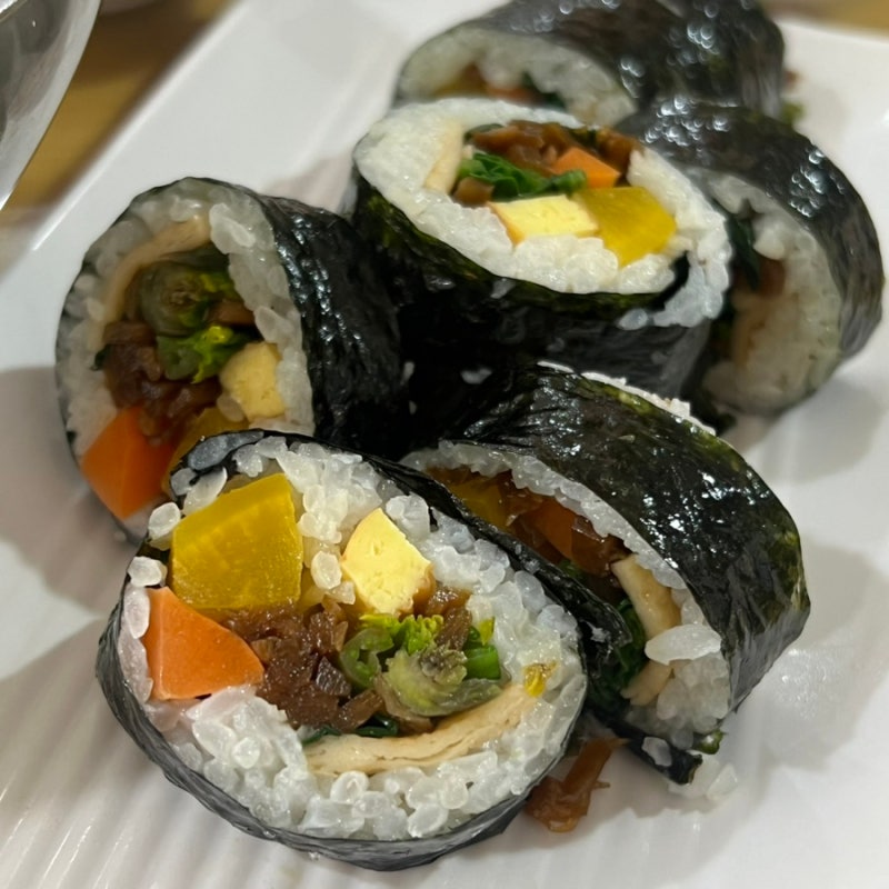 강원도 태백 장성동에 하나뿐인 분식집 나드리김밥 2500원 찐 레알 네이버 블로그