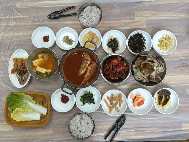 여수 게장 맛집 싱싱게장마을 가성비 갑 무한리필 양념간장게장 네이버 블로그