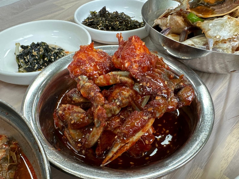 여수 게장 맛집 싱싱게장마을 가성비 갑 무한리필 양념간장게장 네이버 블로그