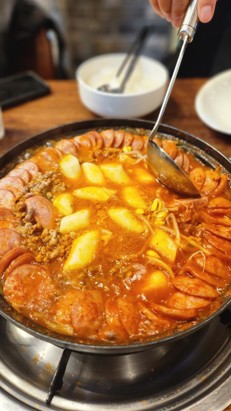 구디맛집 주말외식 장소로 좋은 부대찌개대사관 네이버 블로그