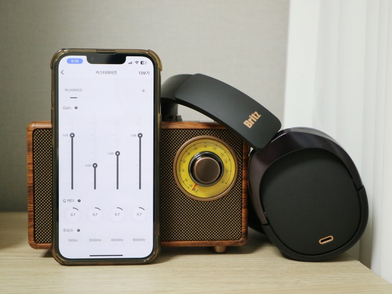 브리츠 헤드셋 bt6000 ANC 노이즈캔슬링 블루투스 헤드폰 추천 : 네이버 블로그