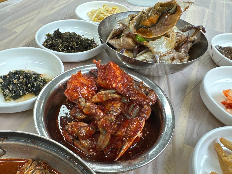 여수 게장 맛집 싱싱게장마을 가성비 갑 무한리필 양념간장게장 네이버 블로그