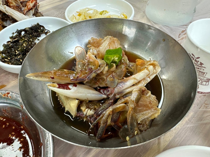 여수 게장 맛집 싱싱게장마을 가성비 갑 무한리필 양념간장게장 네이버 블로그