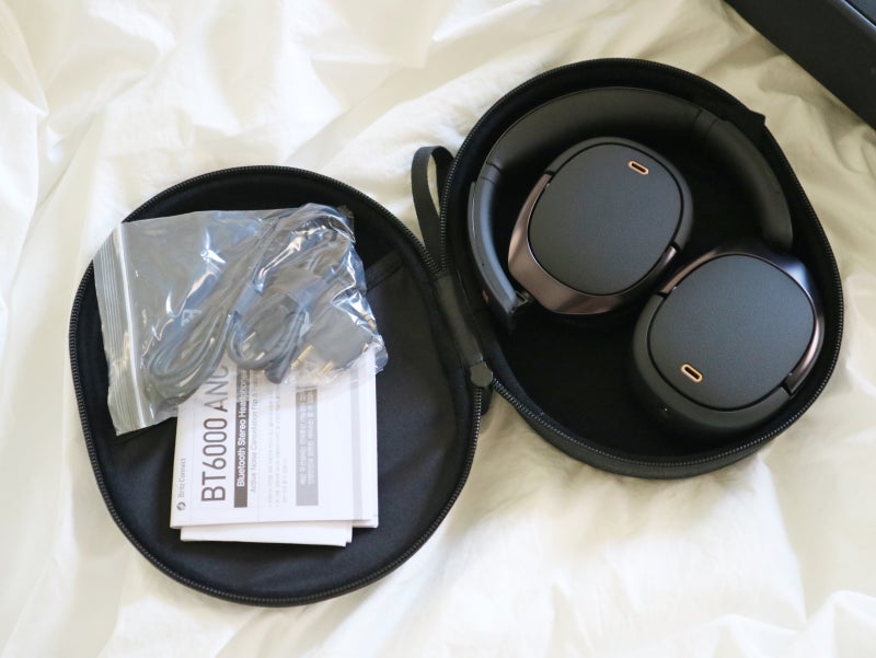 브리츠 헤드셋 bt6000 ANC 노이즈캔슬링 블루투스 헤드폰 추천 : 네이버 블로그