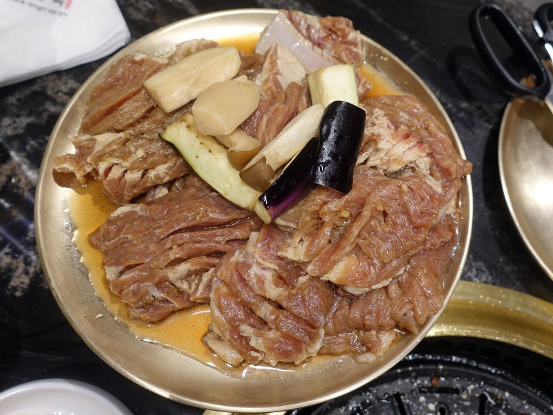 청담동 맛집 금돈옥 고기집이야 한정식집이야 푸짐정갈한 돼지갈비 명가 네이버 블로그