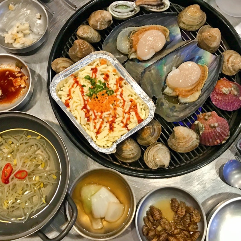 목포 목포 평화광장 해산물 찐 맛집 지금이 제철인 조개구이 And 해물라면이 맛있는 소문난 조개구이 네이버 블로그