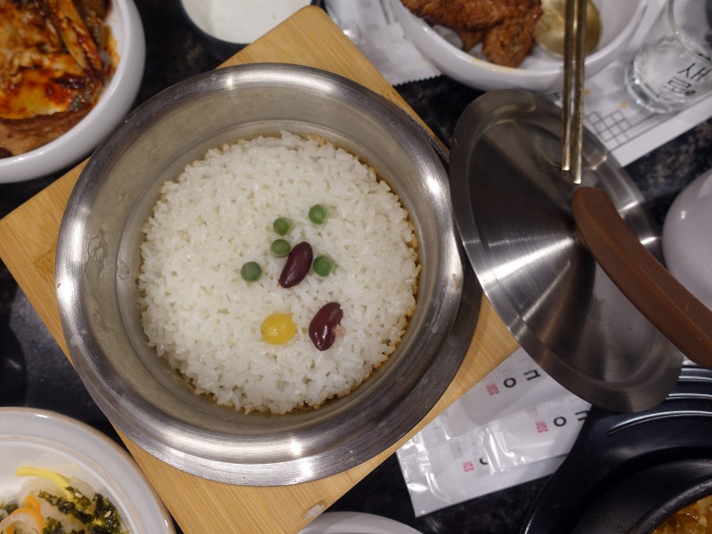 청담동 맛집 금돈옥 고기집이야 한정식집이야 푸짐정갈한 돼지갈비 명가 네이버 블로그