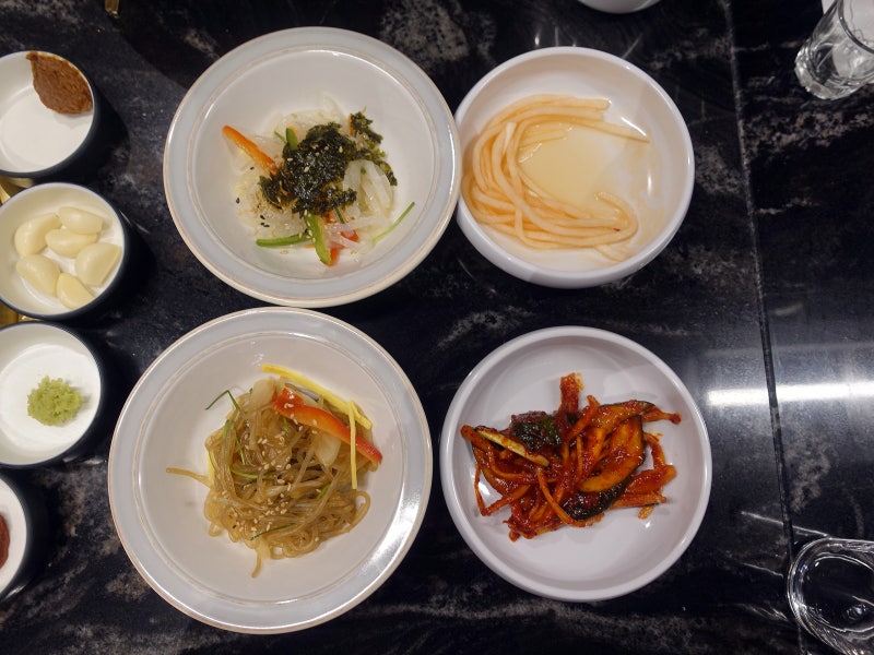 청담동 맛집 금돈옥 고기집이야 한정식집이야 푸짐정갈한 돼지갈비 명가 네이버 블로그