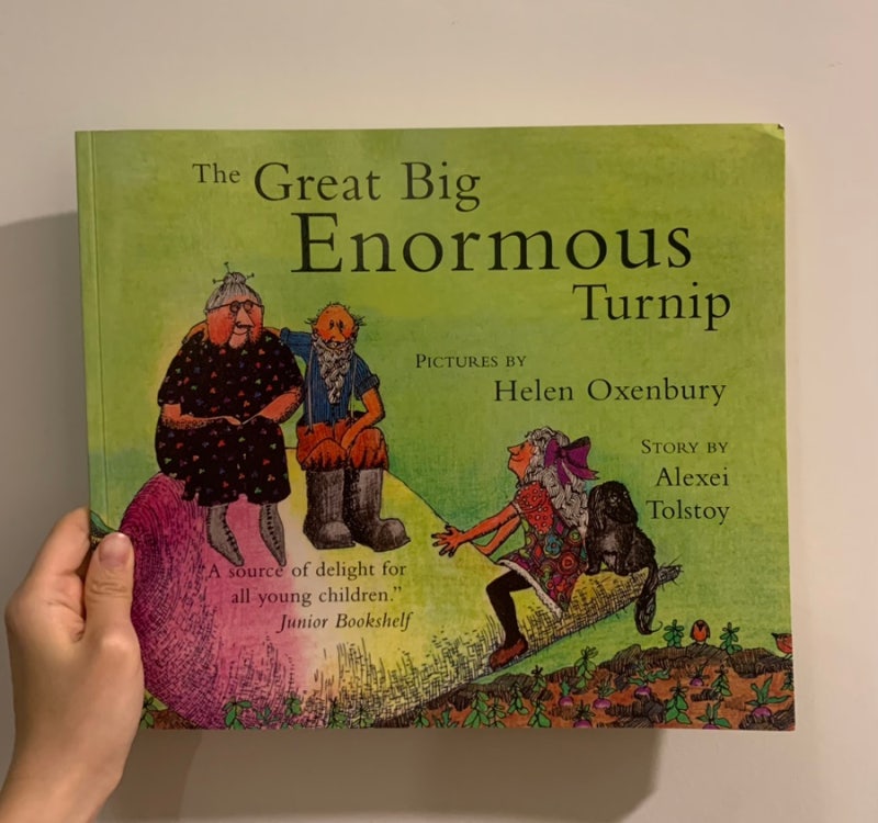 노부영 The Great Big Enormous Turnip 영어동화책리뷰 : 네이버 블로그