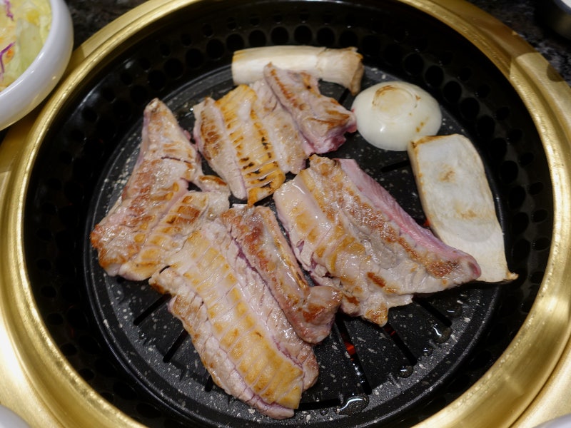 청담동 맛집 금돈옥 고기집이야 한정식집이야 푸짐정갈한 돼지갈비 명가 네이버 블로그