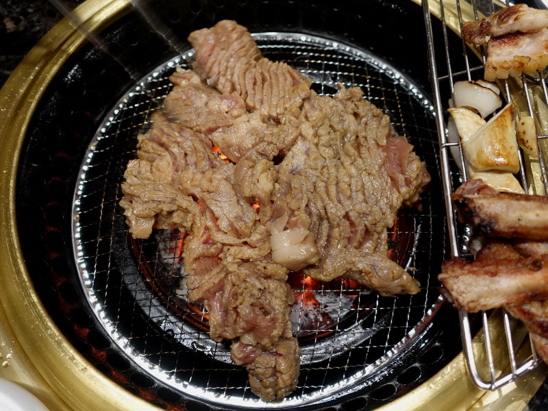 청담동 맛집 금돈옥 고기집이야 한정식집이야 푸짐정갈한 돼지갈비 명가 네이버 블로그