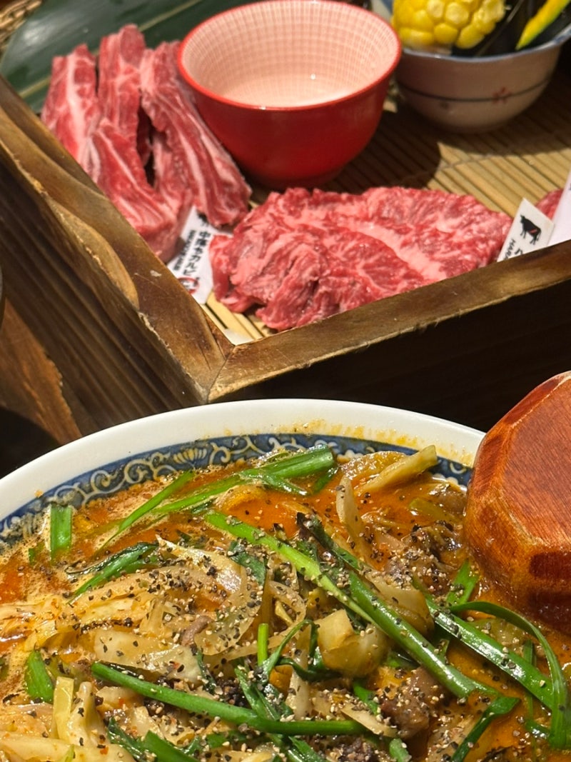 데이트하기 좋은 수완지구 소고기 맛집 모토이시 네이버 블로그