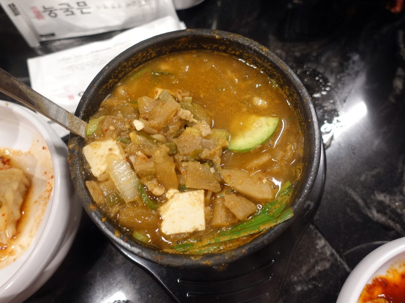 청담동 맛집 금돈옥 고기집이야 한정식집이야 푸짐정갈한 돼지갈비 명가 네이버 블로그