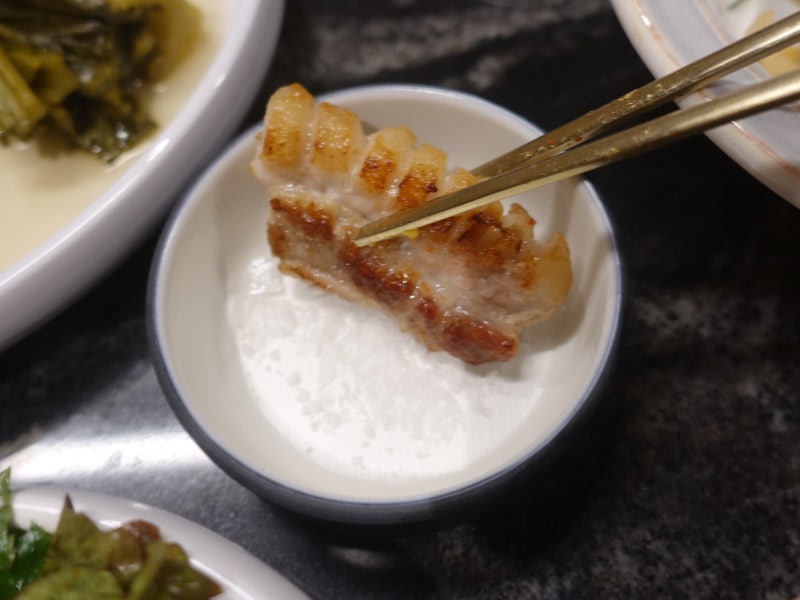 청담동 맛집 금돈옥 고기집이야 한정식집이야 푸짐정갈한 돼지갈비 명가 네이버 블로그