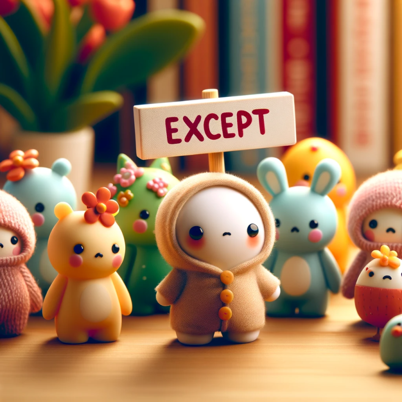 except, except for, except that 차이 완벽정리 : 네이버 블로그