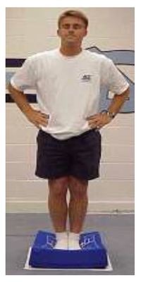 정적 균형 검사 BESS(Balance Error Scoring System) / 스포츠 뇌진탕 평가 검사 : 네이버 블로그