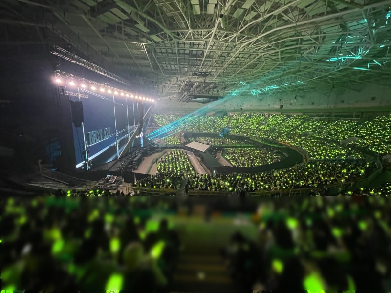 KSPO DOME 시야 (좌석 추천, 플로어, 초대석 등 구역별 총정리) : 네이버 블로그