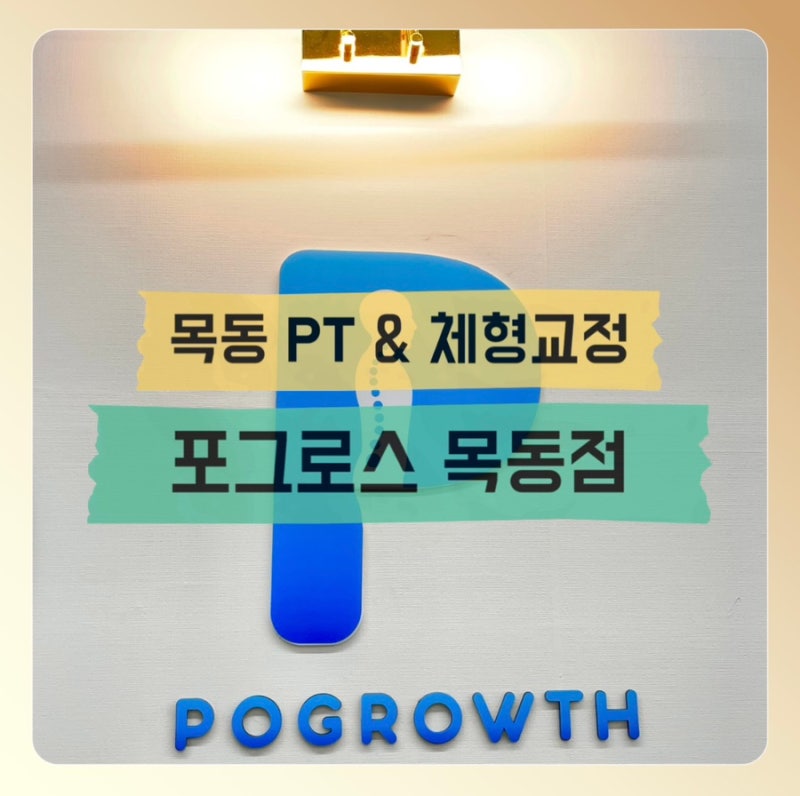 목동 Pt And 오목교 자세교정 국가대표도 인정한 포그로스 실제 후기 네이버 블로그