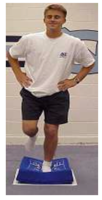 정적 균형 검사 BESS(Balance Error Scoring System) / 스포츠 뇌진탕 평가 검사 : 네이버 블로그