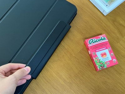 아이패드 프로 12.9 케이스 추천 가로 세로거치 가능 : 네이버 블로그