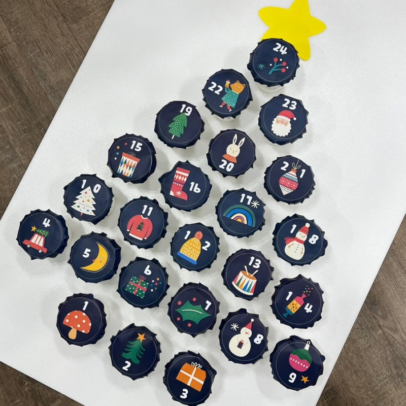 도안 나눔 Advent Calendar 어드벤트 캘린더 ̈ 네이버 블로그