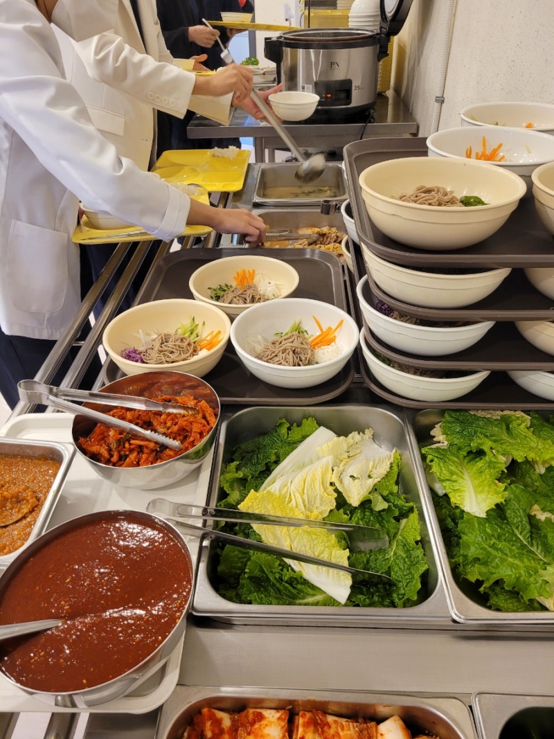 광주 자향한방병원 식단표 有 11월13일~11월19일 제공된 식사모음 참치마요김밥 어묵우동 포테이토피자 마늘보쌈 비빔메밀국수