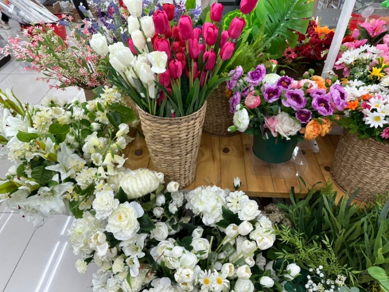 W1 여자가 하는 선프로포즈 후기 셀프 트렁크 프로포즈영상편지 만들기다이소 조화 센터피스플스5 블랙프라이데이 네이버 블로그