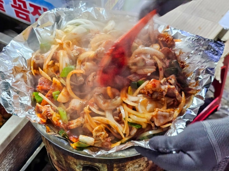 부산 자갈치시장 먹거리 꼼장어 50년 전통 맛집 추천 부산집 네이버 블로그