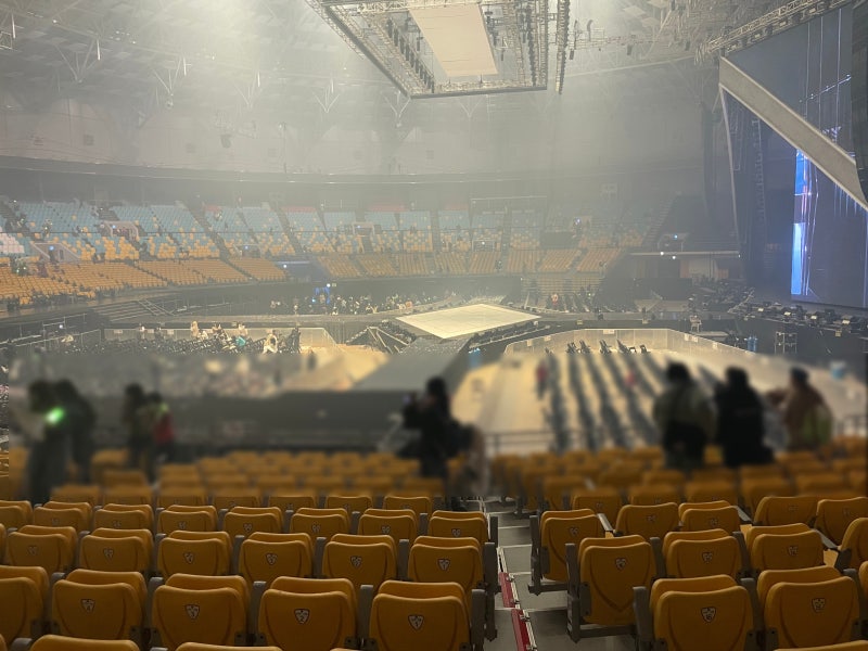 KSPO DOME 시야 (좌석 추천, 플로어, 초대석 등 구역별 총정리) : 네이버 블로그