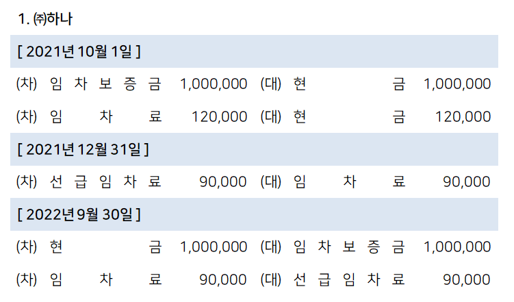 회계원리 유동자산 유동부채 Current Assetsliabilities 2 미수수익 미지급비용 선급비용