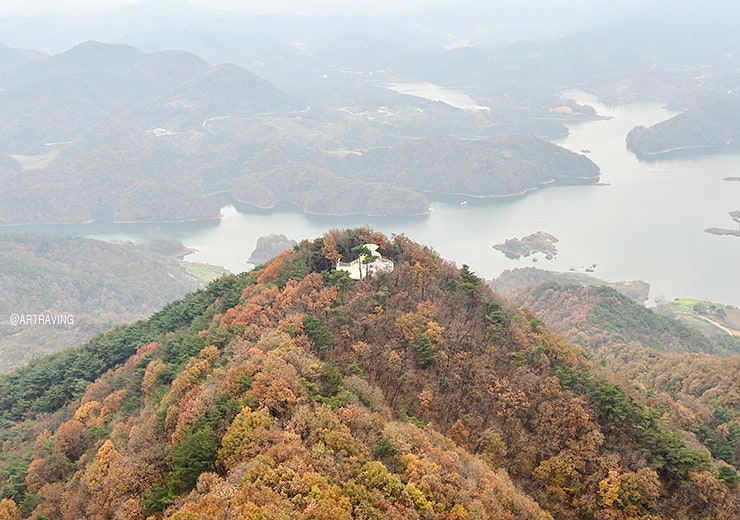 제천 가을여행 제천 가볼만한곳 충북단풍 청풍호반케이블카 물태리역 비봉산전망대 네이버 블로그