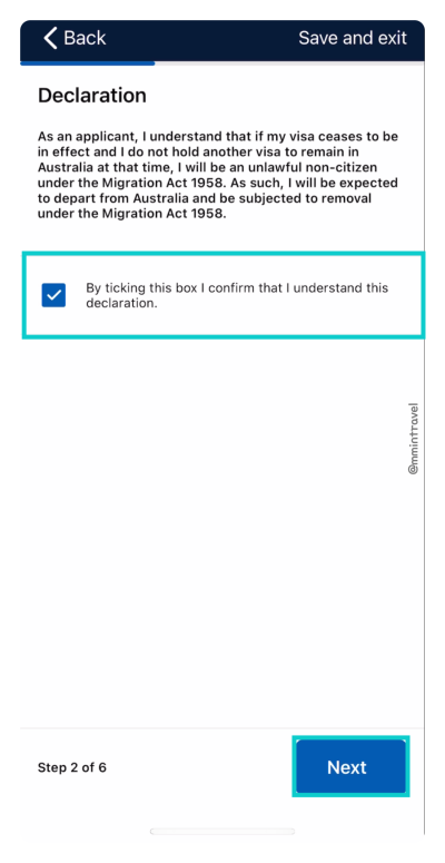 호주 ETA 비자 발급 방법 따라하기! 신청부터 결제, 승인 확인까지 총 정리 : 네이버 블로그