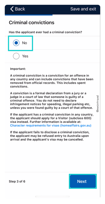 호주 ETA 비자 발급 방법 따라하기! 신청부터 결제, 승인 확인까지 총 정리 : 네이버 블로그
