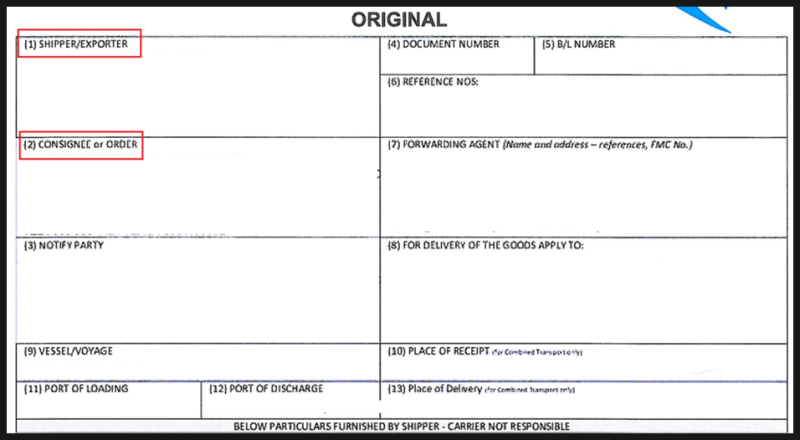 서류별 Consignor와 Consignee의 차이 : 네이버 블로그