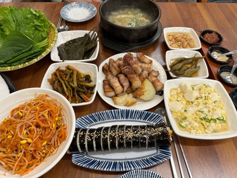 상무지구 회식장소 룸식당 고기집 칠성가 구워주는 삼겹살 찐 맛집 네이버 블로그