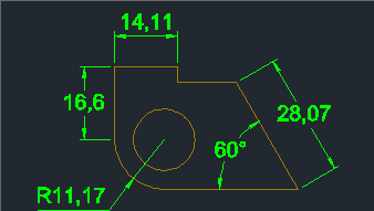 오토 캐드(Auto CAD) 치수 스타일 설정 방법 : 네이버 블로그